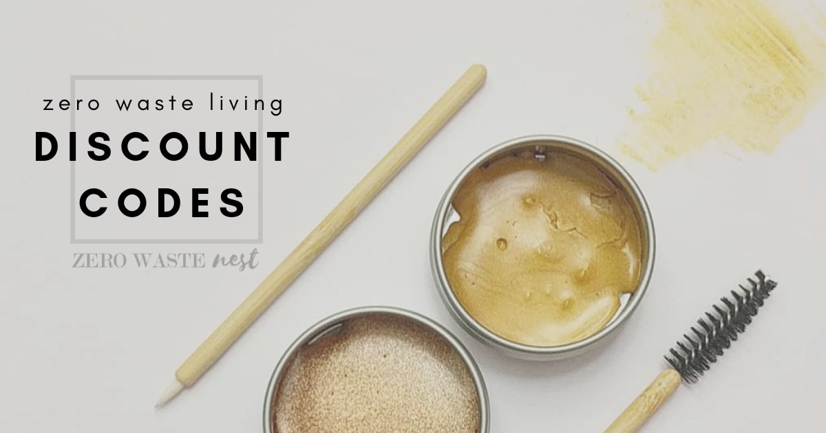 Discount Codes Zero Waste Nest